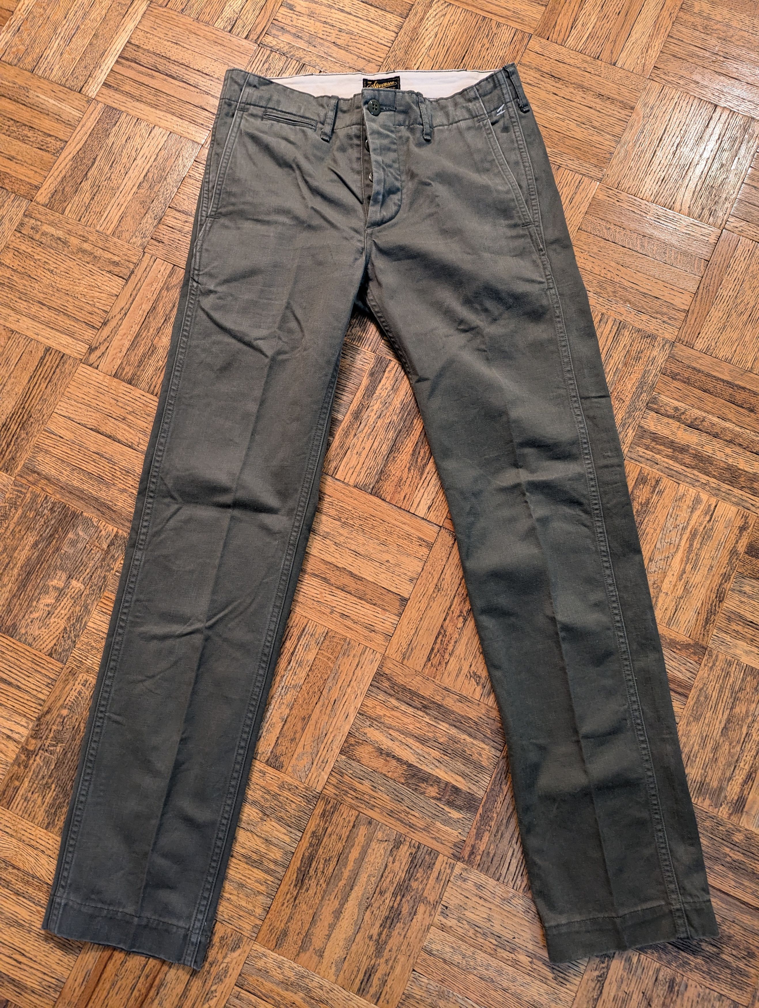 Stevenson Overall Co. Pants, made in Japan | Grailed