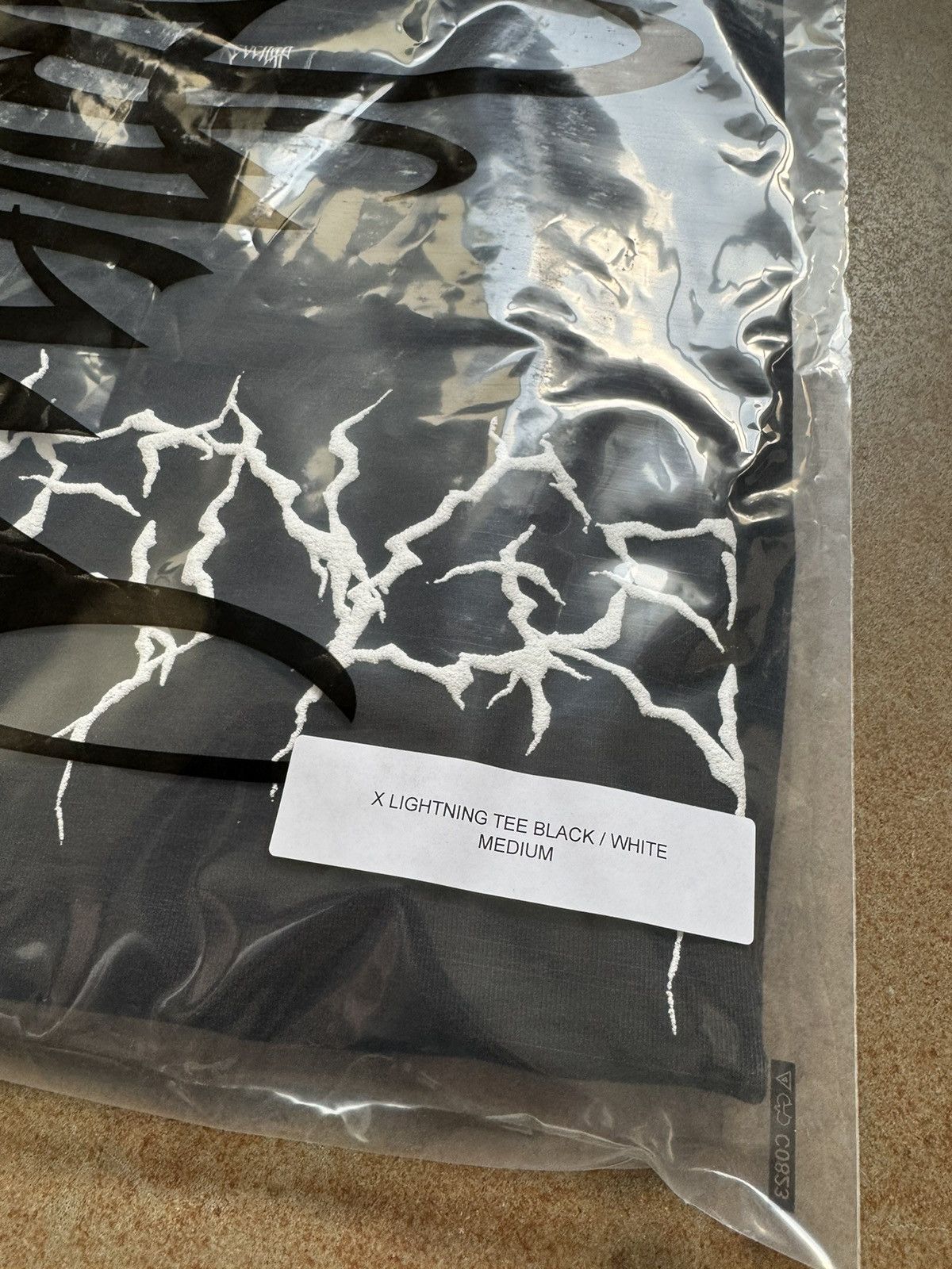 Revenge Revenge x XXXTENTACION Lightning Tee Black/White Medium | Grailed