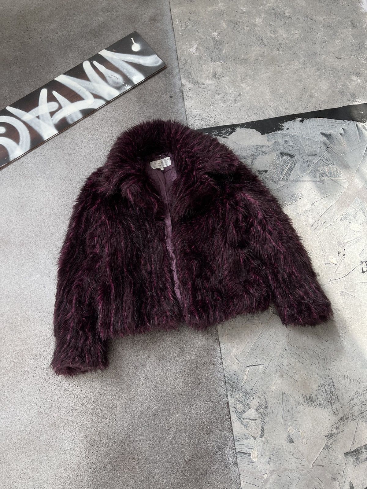 Japanese Brand Fuzzy Mohair Playboi Carti Fur Type Jacket | Grailed