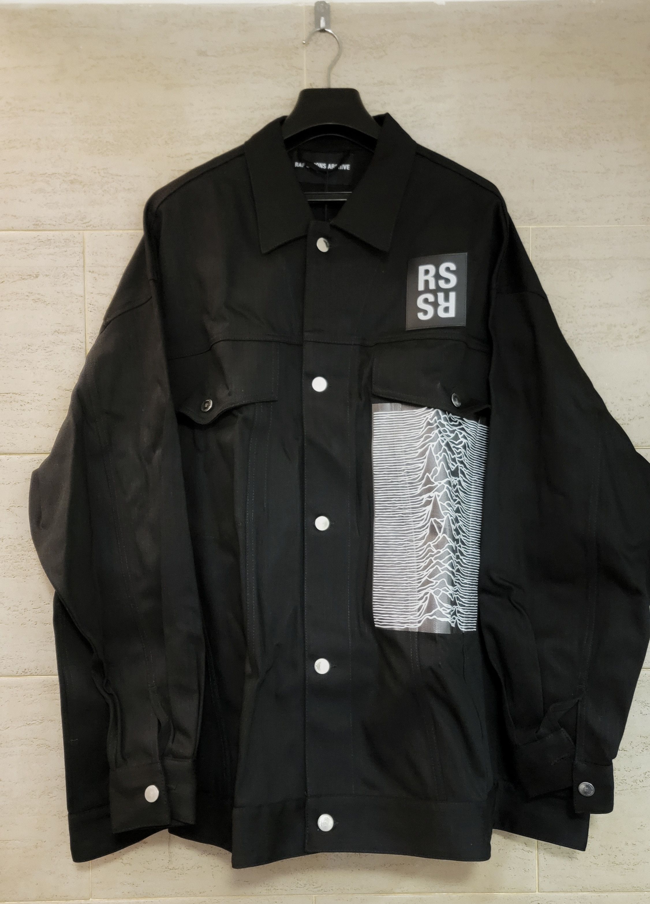 Raf Simons Raf Simons Archive x Joy Division Denim Jacket | Grailed