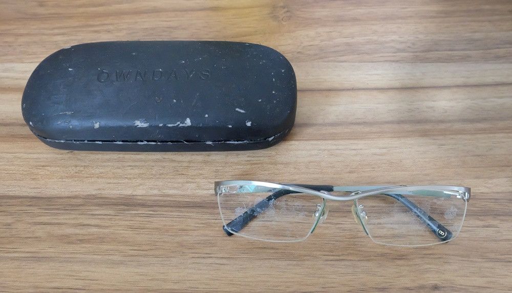 Japanese Brand Owndays K.Moriyama KM1130-G Half Rim Glasses | Grailed