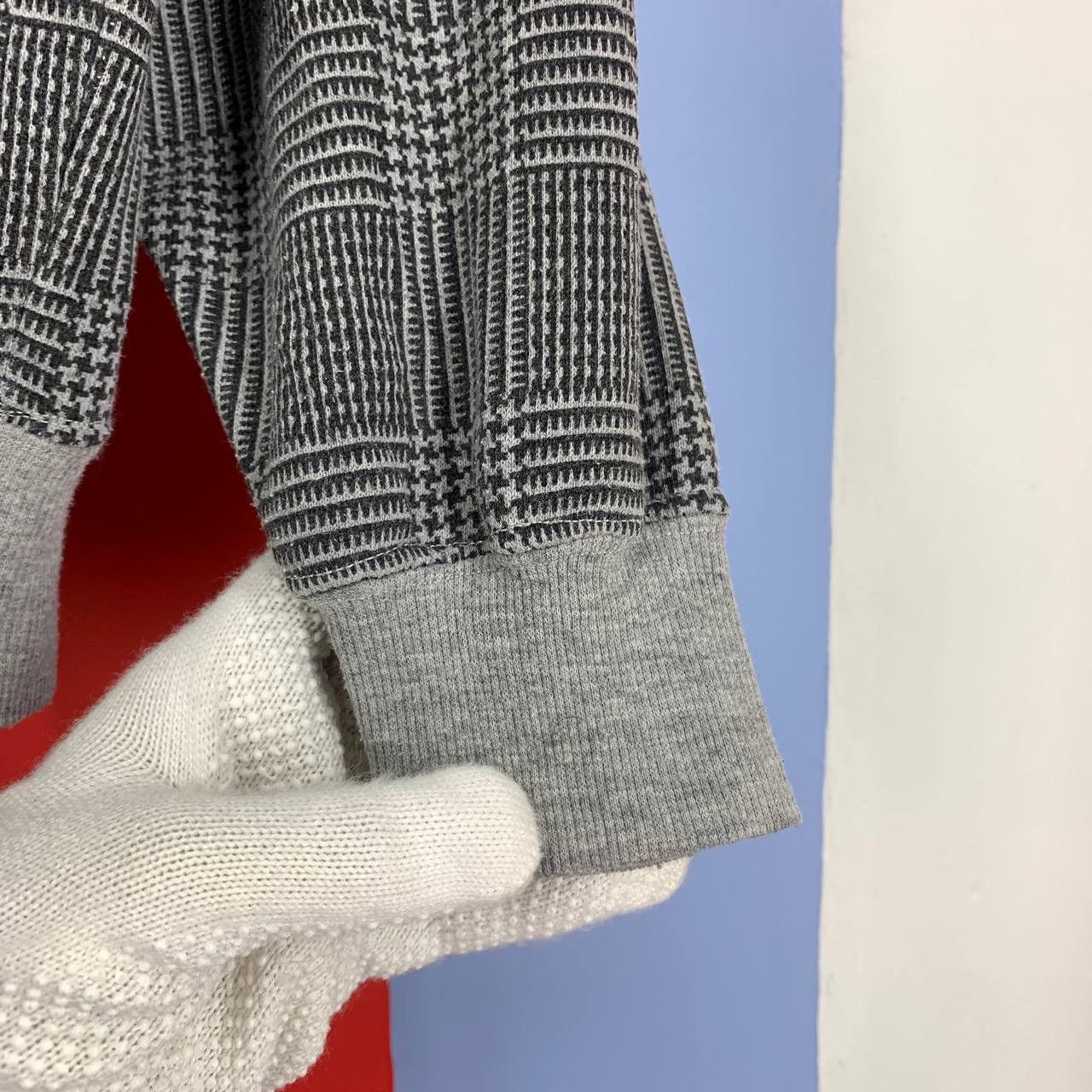 Playboy PLAYBOY Checked Hoodie Pullover #2451/AJ | Grailed