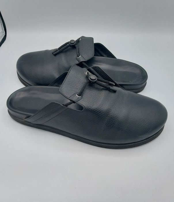 Buscemi Buscemi mule sz 11 slide leather aime leon dore fear of God ...