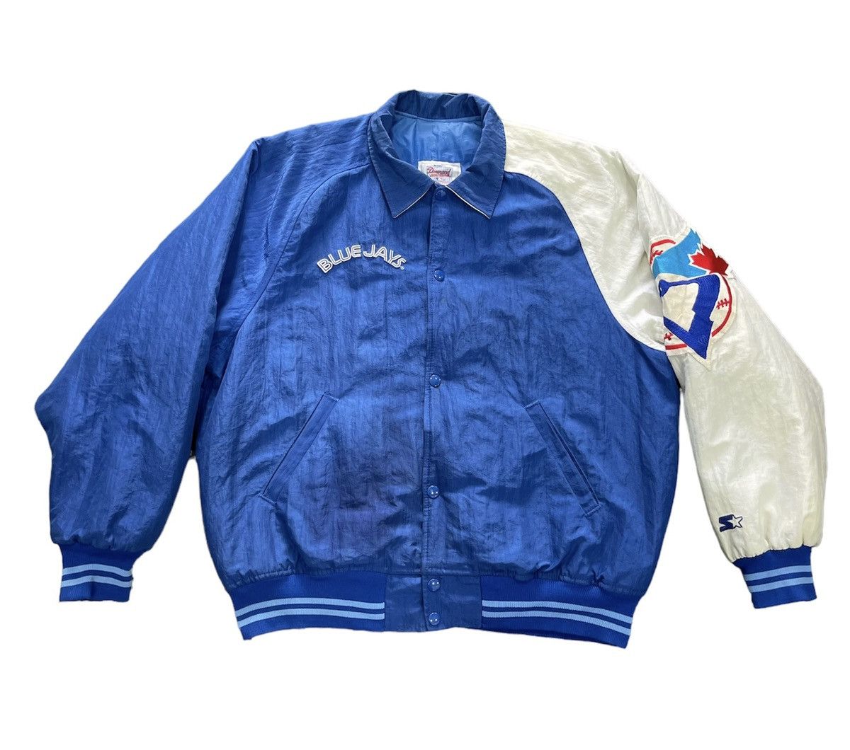 MLB × Varsity Jacket × Vintage VINTAGE TORONTO BLUEJAYS DIAMOND ...