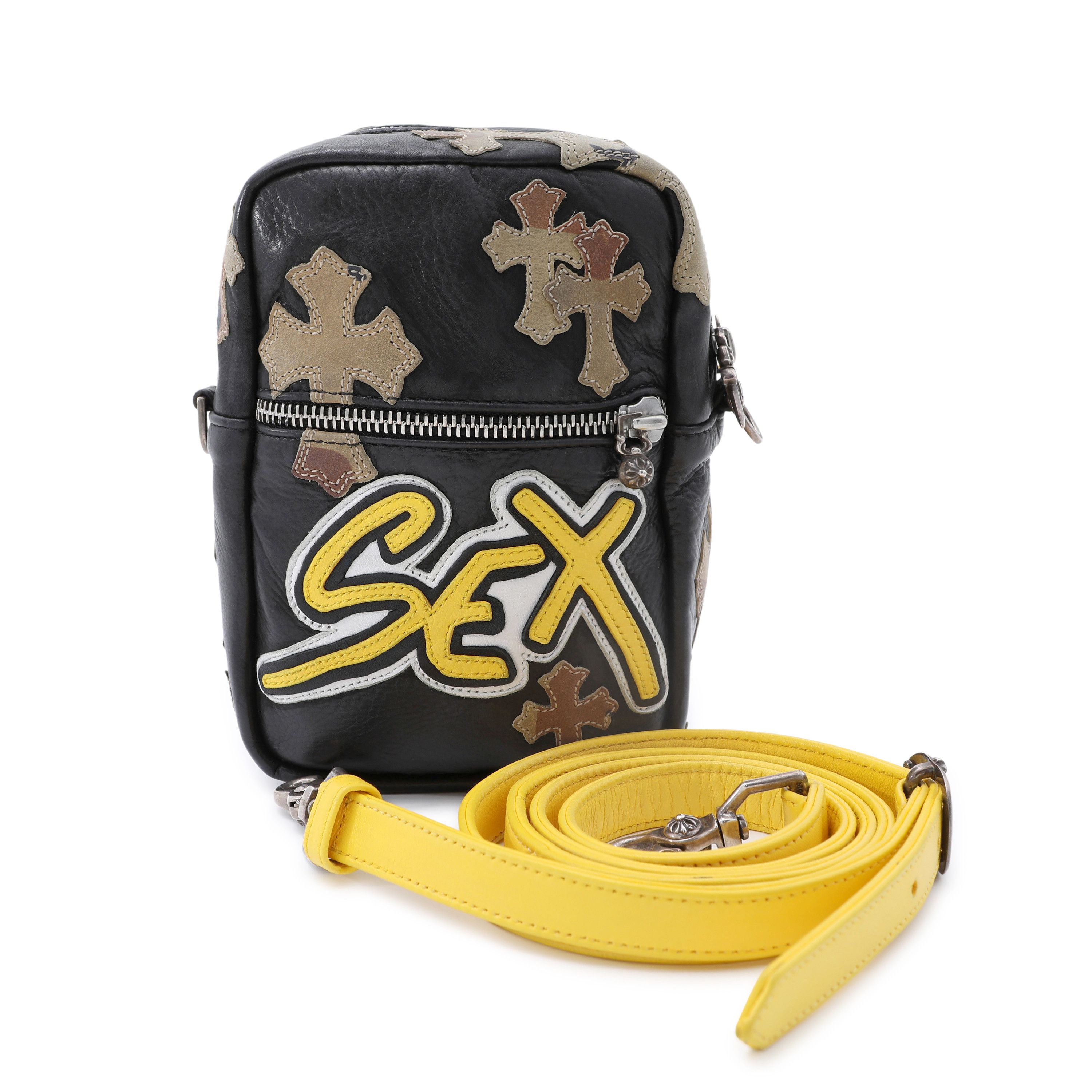 Chrome Hearts Chrome Hearts x Matty Boy Camo Cross Taka Bag | Grailed