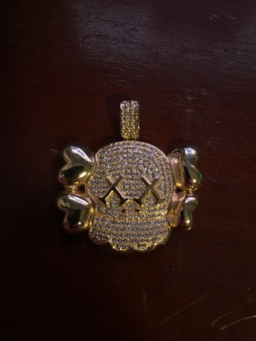 Kaws Kaws Pendant Custom | Grailed