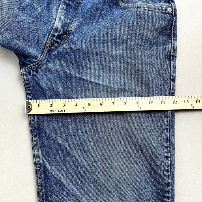 Levi's Levis 550 Jeans Mens 34x34 Blue Denim Relaxed Fit Stone Wash ...