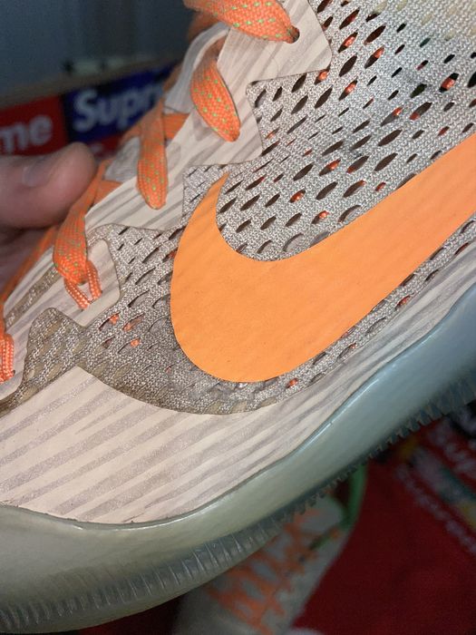 Nike Nike Kobe 11 XI ‘EYBL PEACH JAM’ 856852-282 size 14 | Grailed