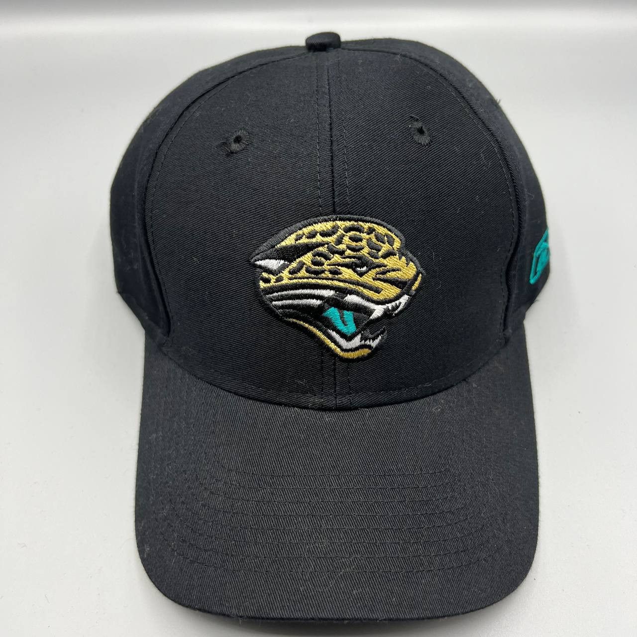 Reebok Vintage Jacksonville Jaguars Big Logo NFL Hat Strapback Cap ...
