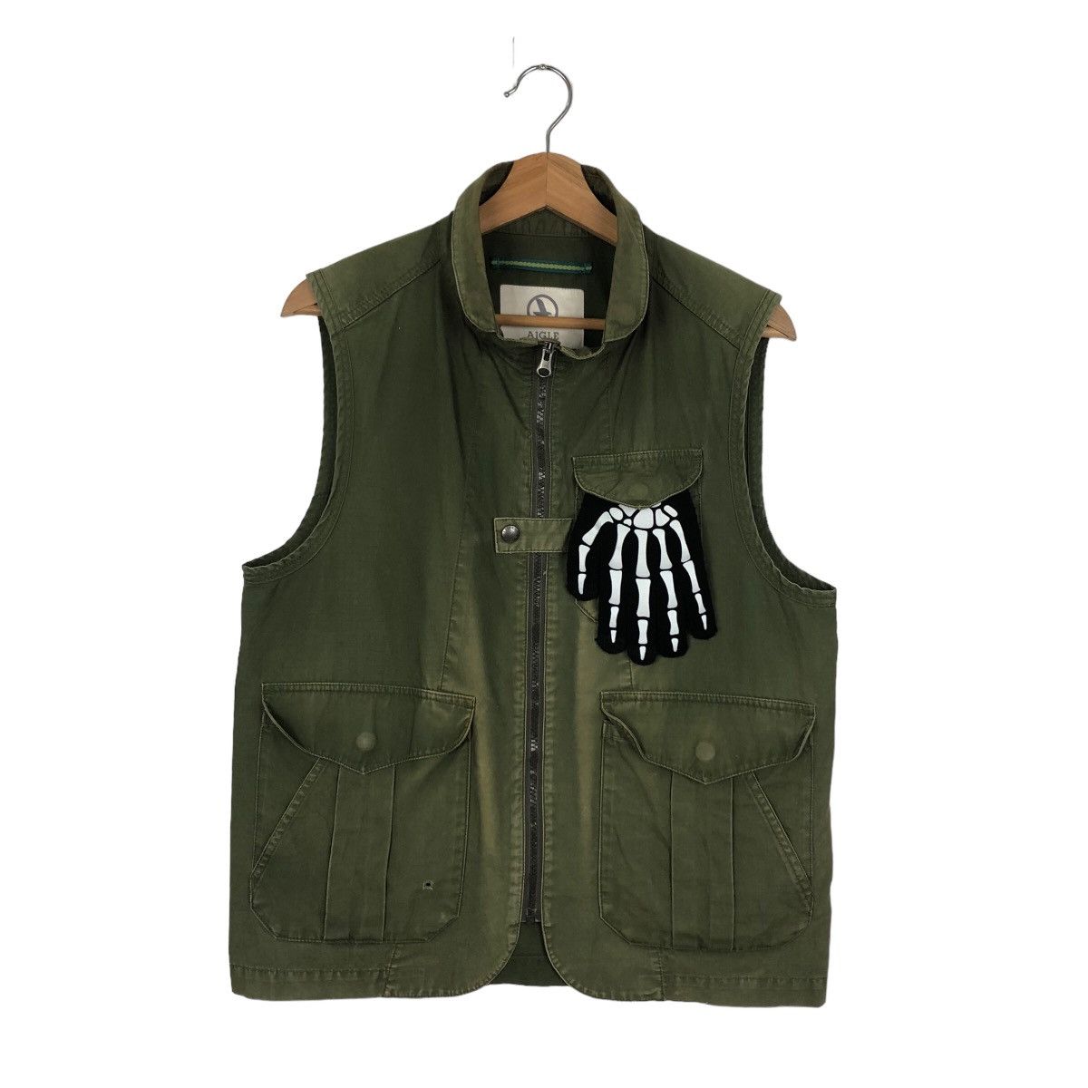 Japanese Brand × Military VINTAGE UTILITY COMPONENT STYLE PARACHUTE ...