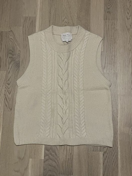 Vintage Vintage Tyler, The Creator Style Knit Vest | Grailed