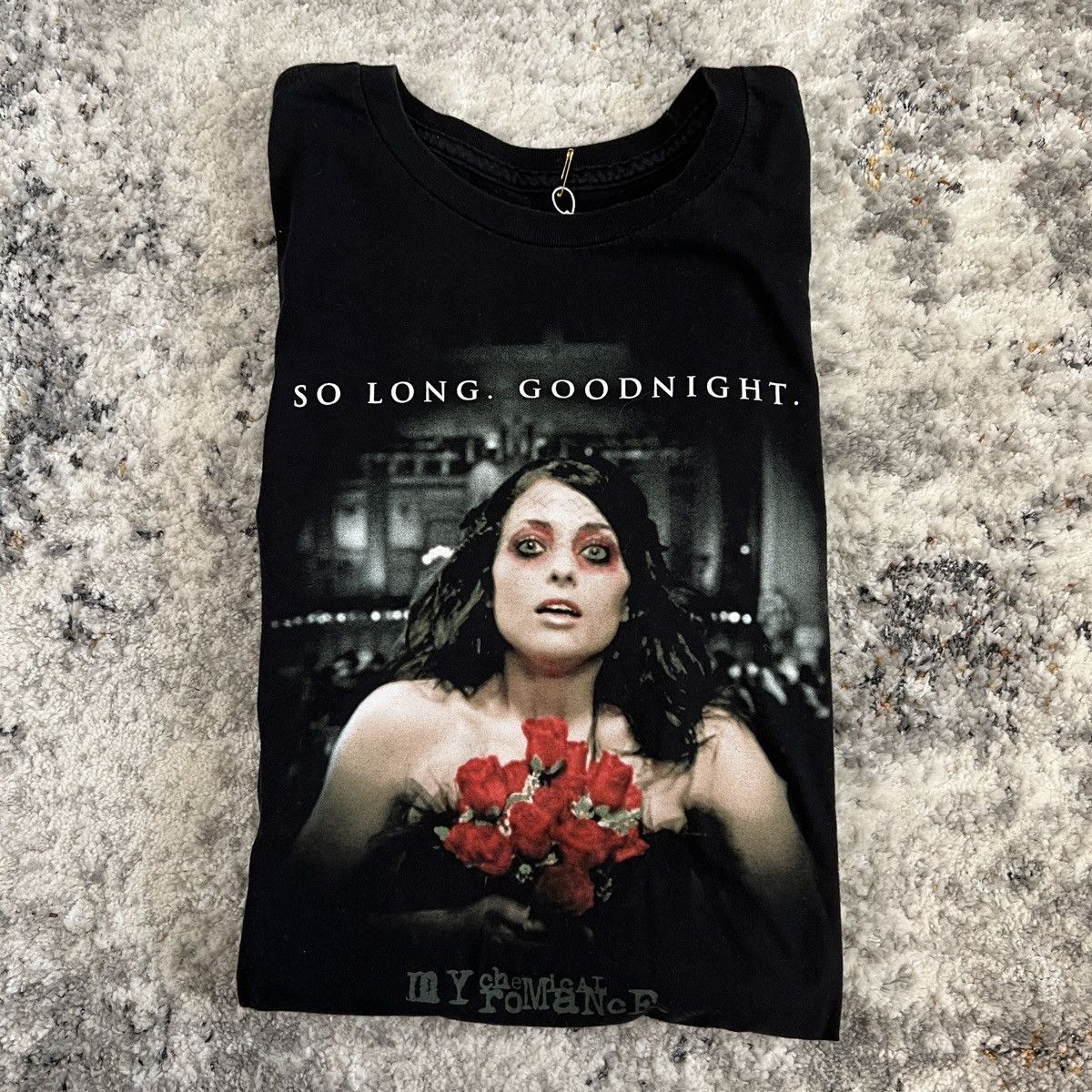 Band Tees × Vintage Rare vintage Y2K My chemical romance so long ...