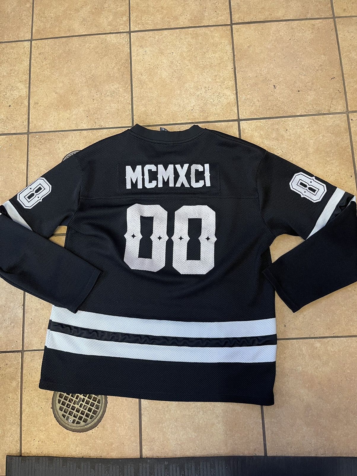 Vintage STADIUM MCMXCI Hockey Jersey | Grailed
