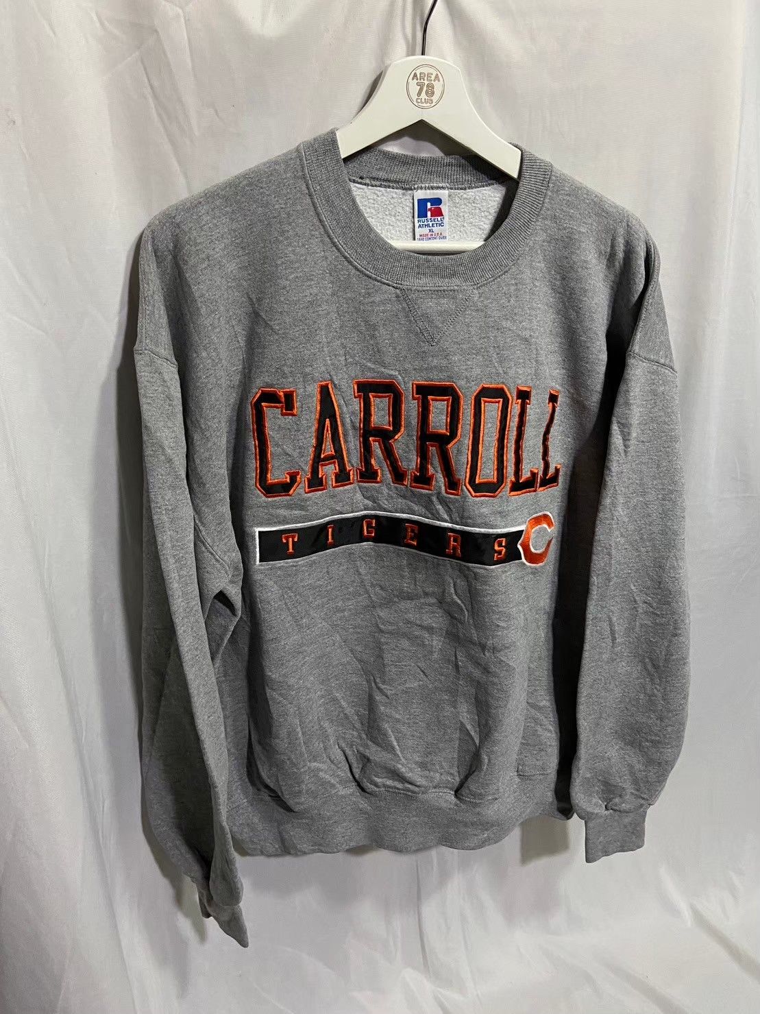 Russell Athletic × Vintage Vintage Carroll Tigers Sweatshirt Russell ...