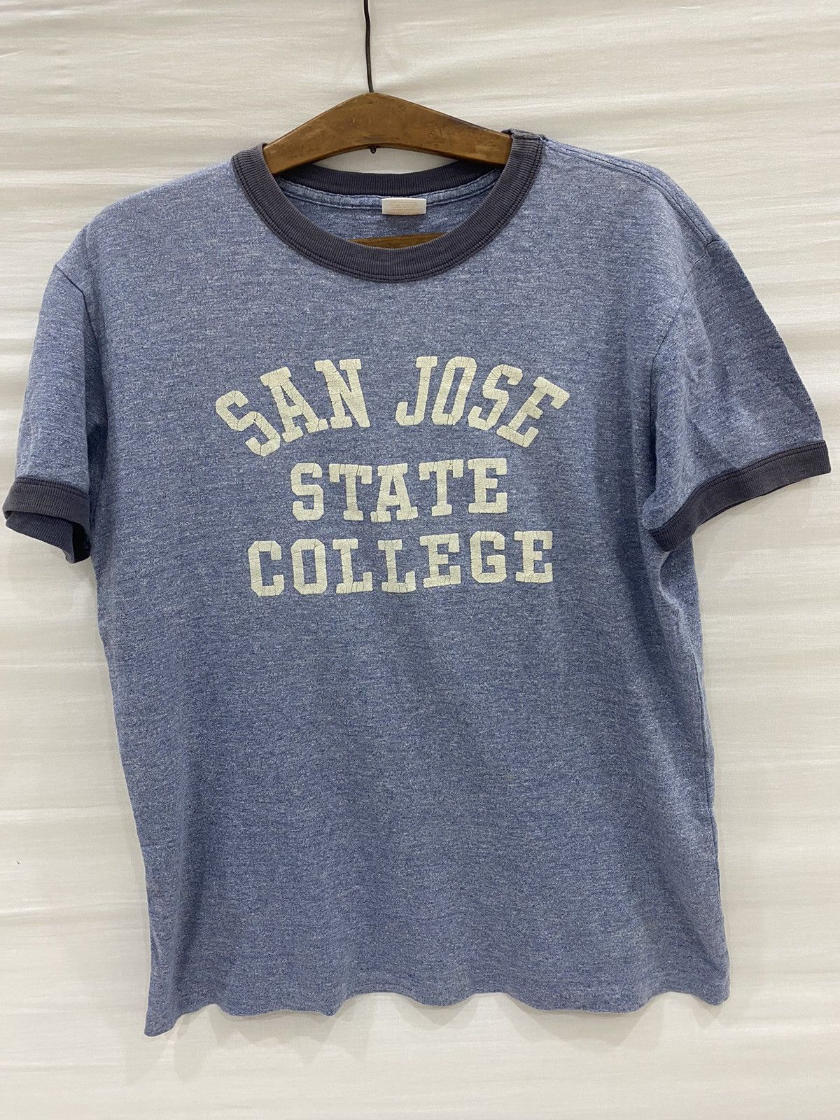 American College × Collegiate × Vintage VINTAGE COLLEGE TSHIRT | Grailed