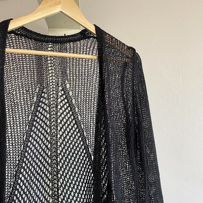 Vintage Archive Style Black Net | Grailed