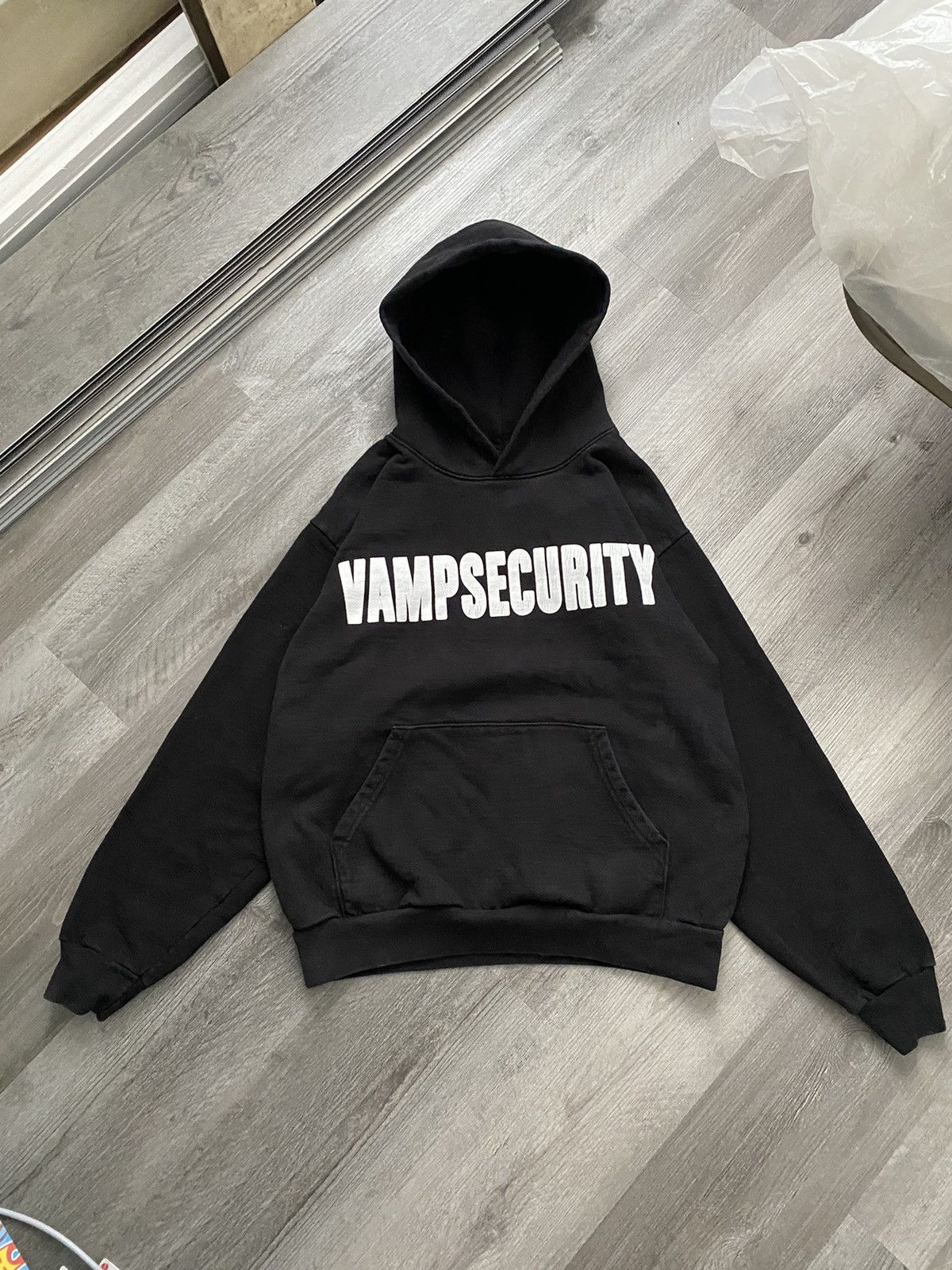 Playboi Carti Playboi carti vamp security hoodie | Grailed