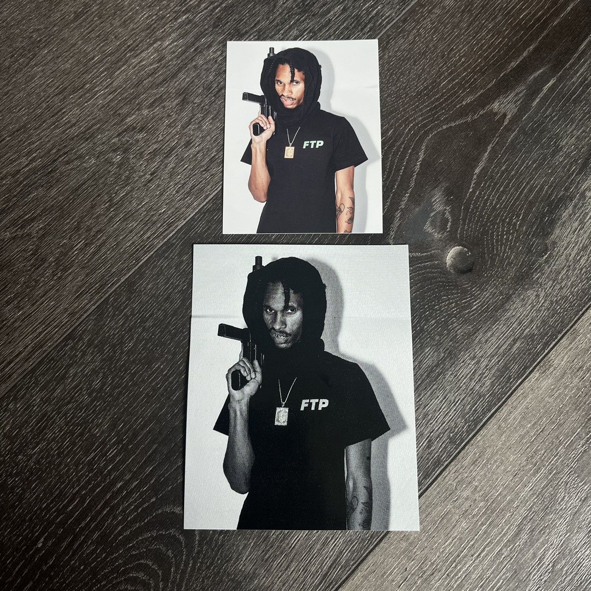 Fuck The Population BLACK KRAY GOTH MONEY FUCKTHEPOPULATION FTP STICKER ...
