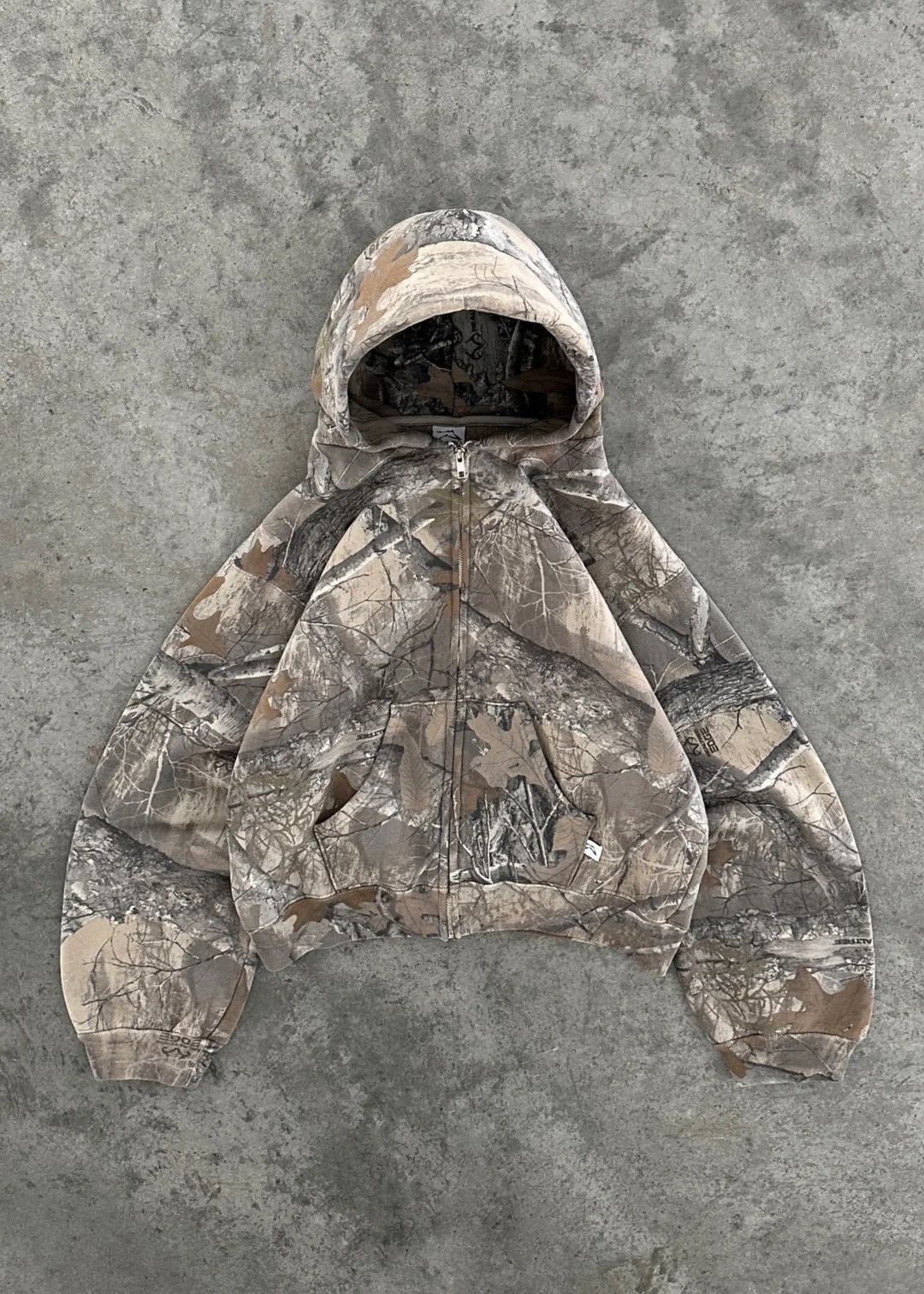 Akimbo Club × Realtree AKIMBO ZIP-UP HOODIE - REALTREE CAMO | Grailed