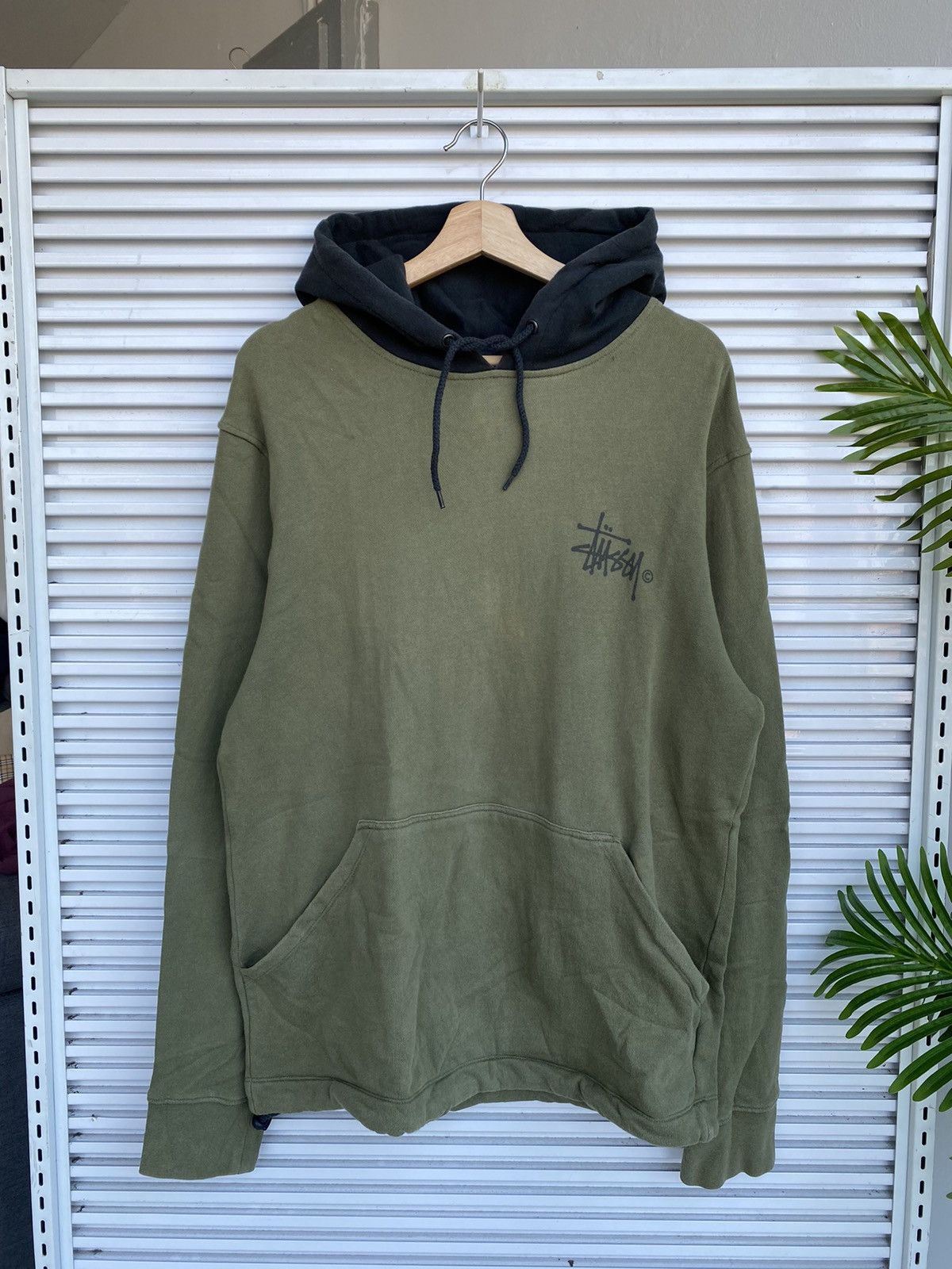 Streetwear × Stussy × Vintage Vintage OG Stussy Hoodies / Travis Scott ...