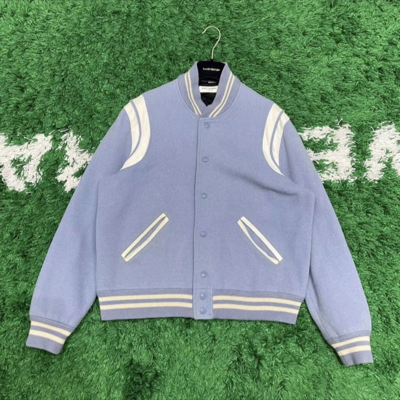 Saint Laurent Paris SLP Baby Blue Teddy 52 | Grailed