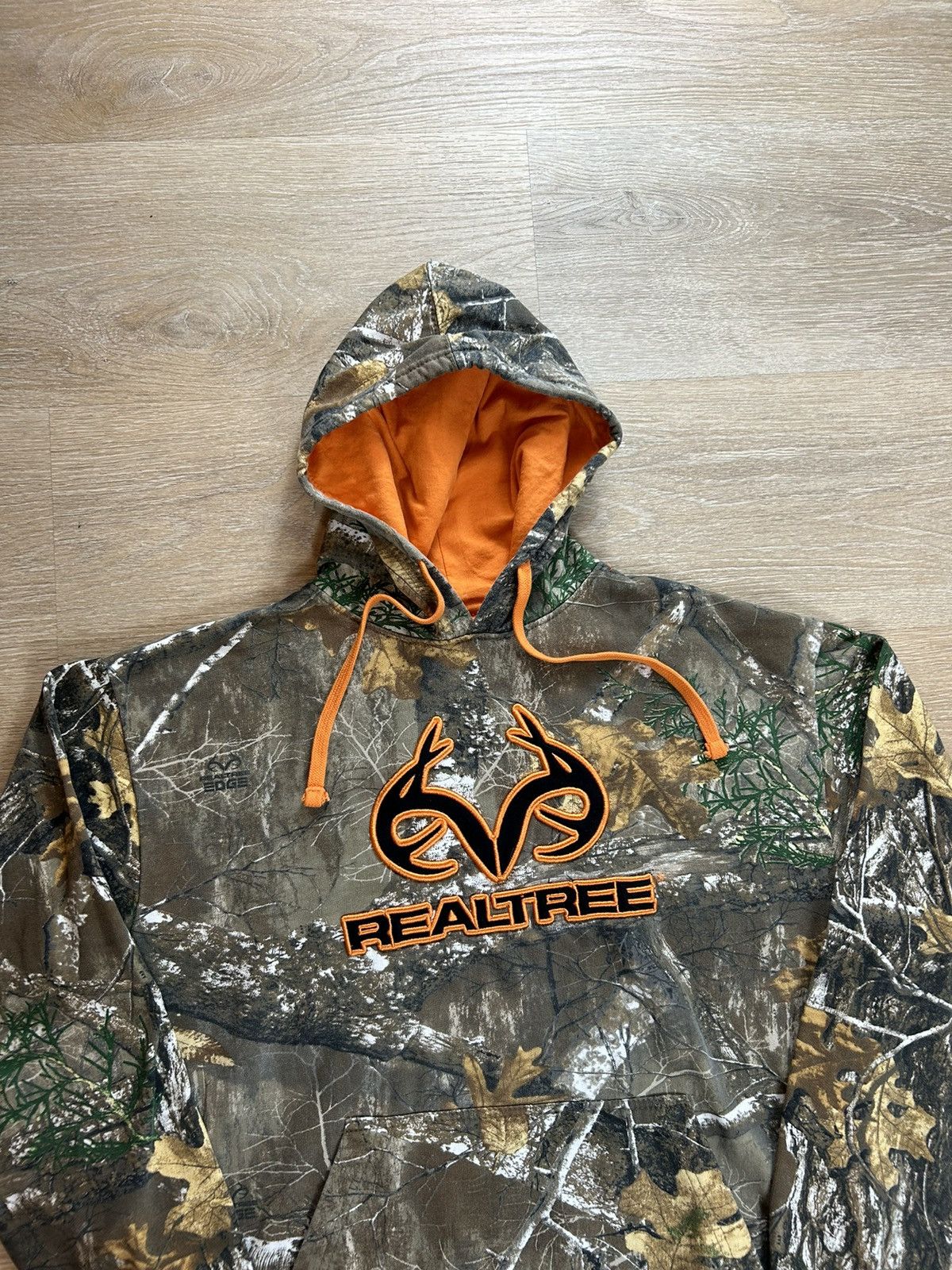Realtree Y2K Real Tree Camo Hoodie | Grailed