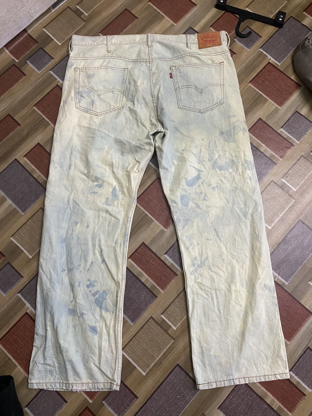 Levi's Levis jeans acid wash color | Grailed