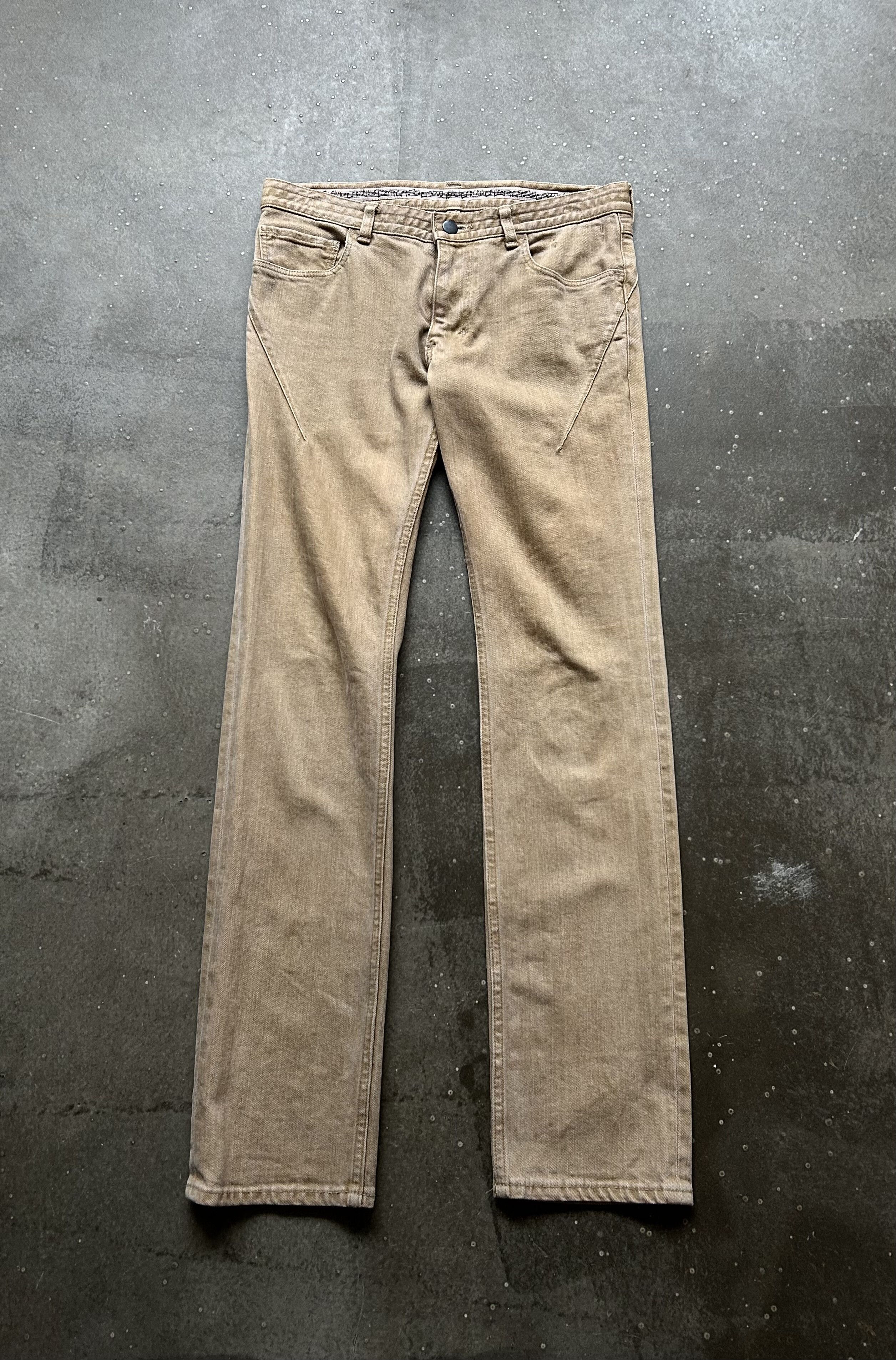 Number (N)ine number nine 07 skinny jeans | Grailed