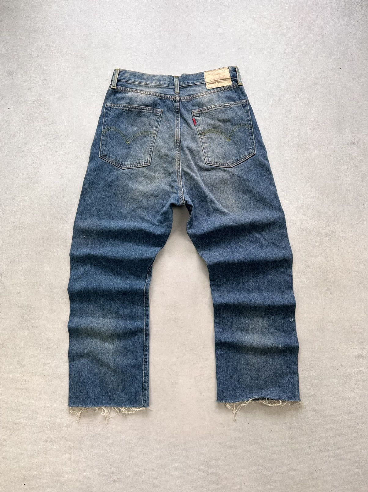 Levi's Rare Levi’s 507 Regular Japanese Exclusive Vintage Denim | Grailed