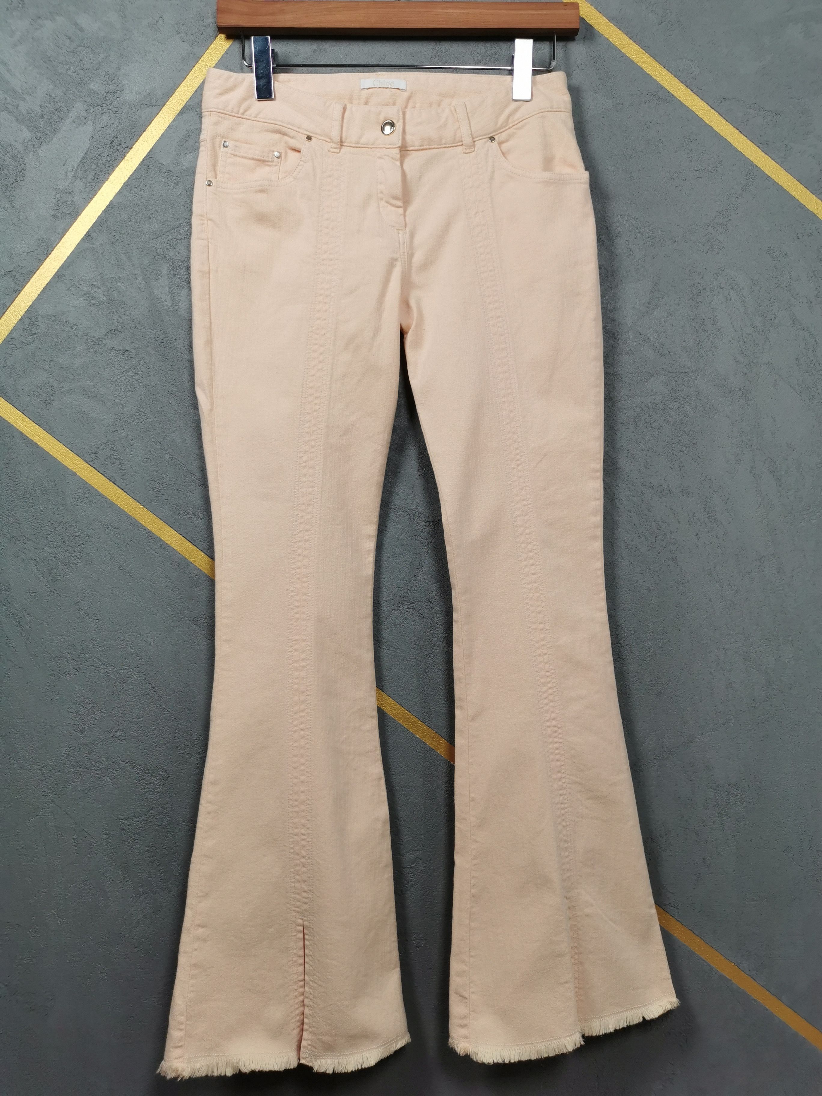 Chloe Chloe vintage flare jeans x Luxury | Grailed