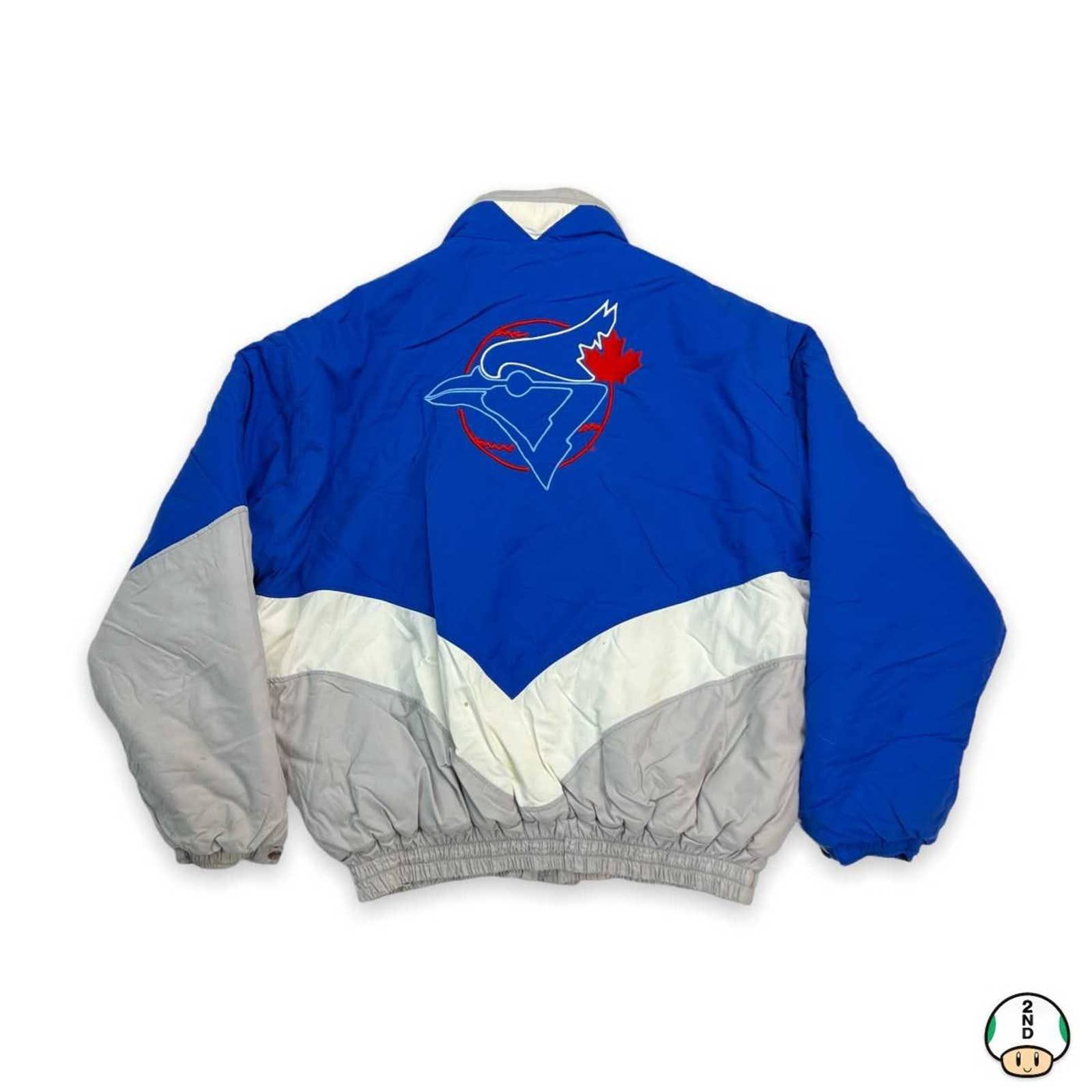 MLB × Streetwear × Vintage Vintage Y2K Toronto Blue Jays MLB Jacket ...