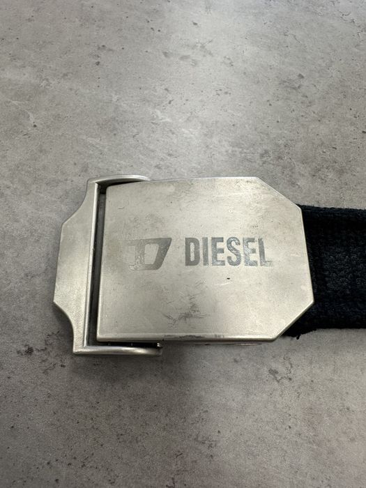 Diesel Y2K Diesel Belts Logo Streetwear Opium Alt Rare Style Casual ...