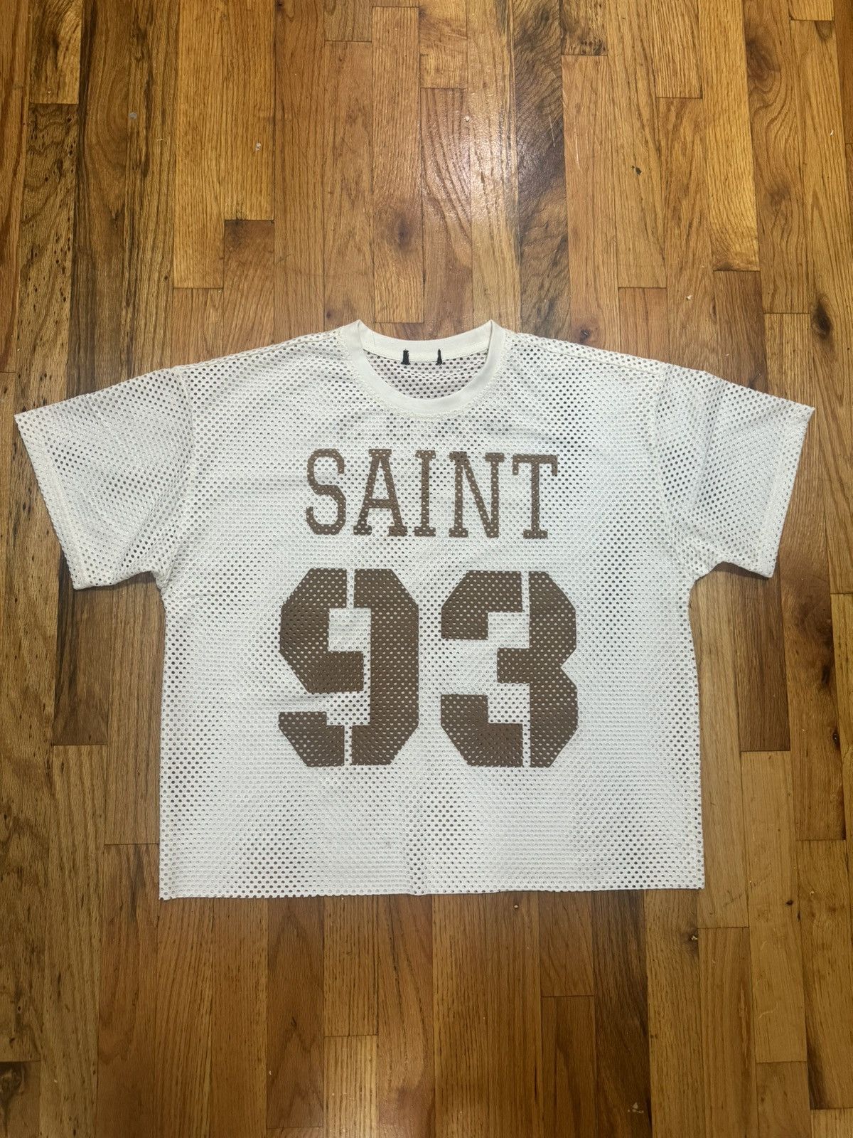 Vintage Mesh Football Practice Jersey | Grailed