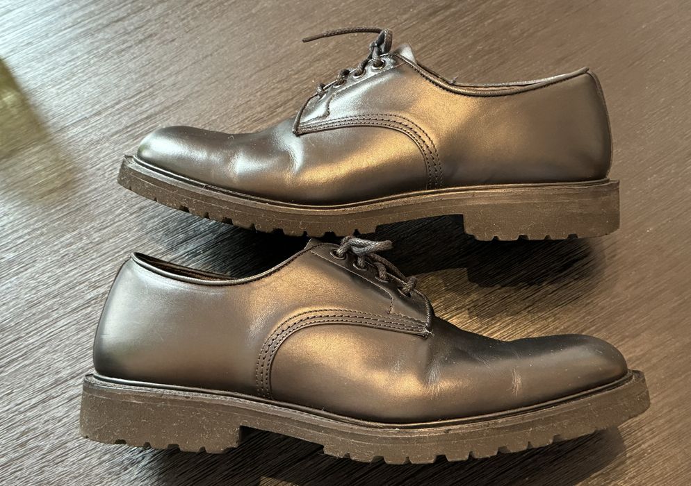 Trickers DANIEL TRAMPING SHOE - LIGHTWEIGHT - OLIVVIA CLASSIC BLACK ...