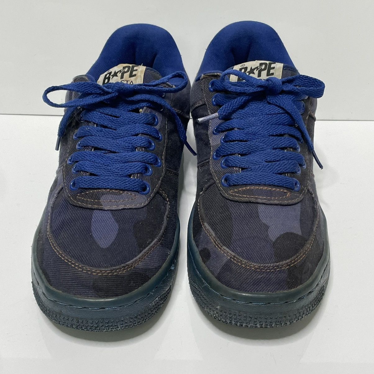 Bape 1st Camo Bapesta | Grailed