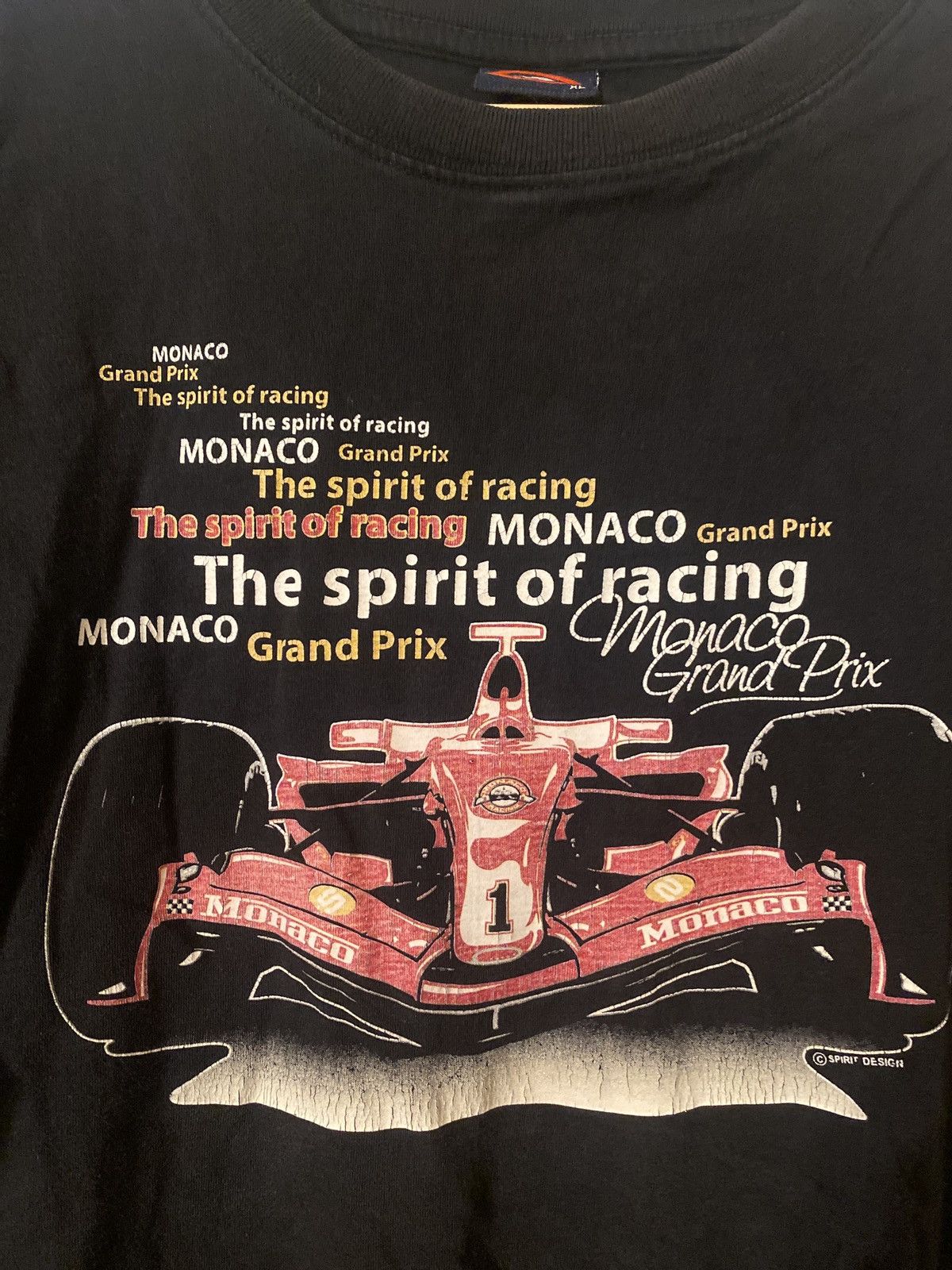 Vintage Monaco Grand Prix graphic T-shirt | Grailed