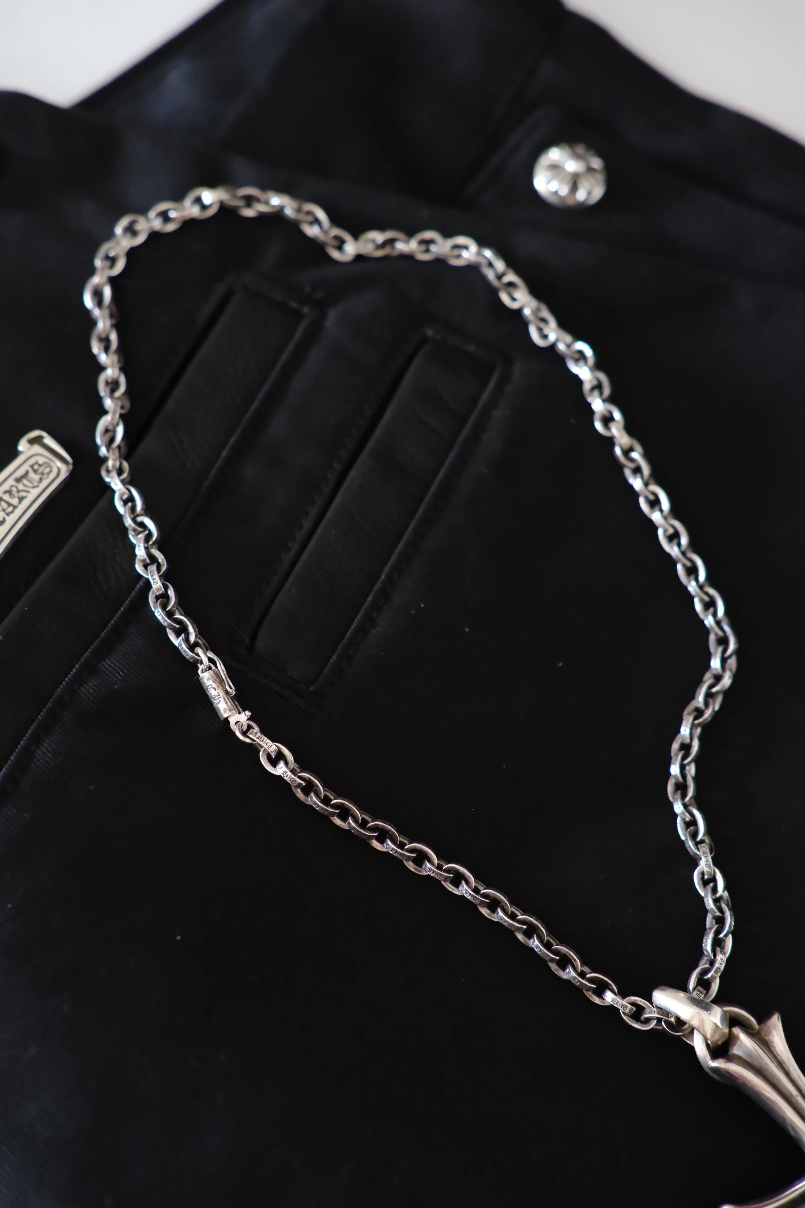 Chrome Hearts Chrome Hearts paper chain necklace | Grailed