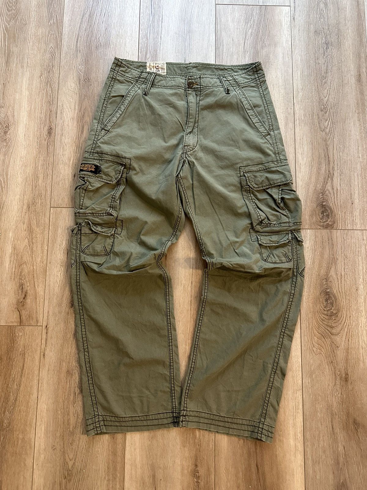 Polo Ralph Lauren × Streetwear × Vintage Vintage polo military surplus cargo pants | Grailed