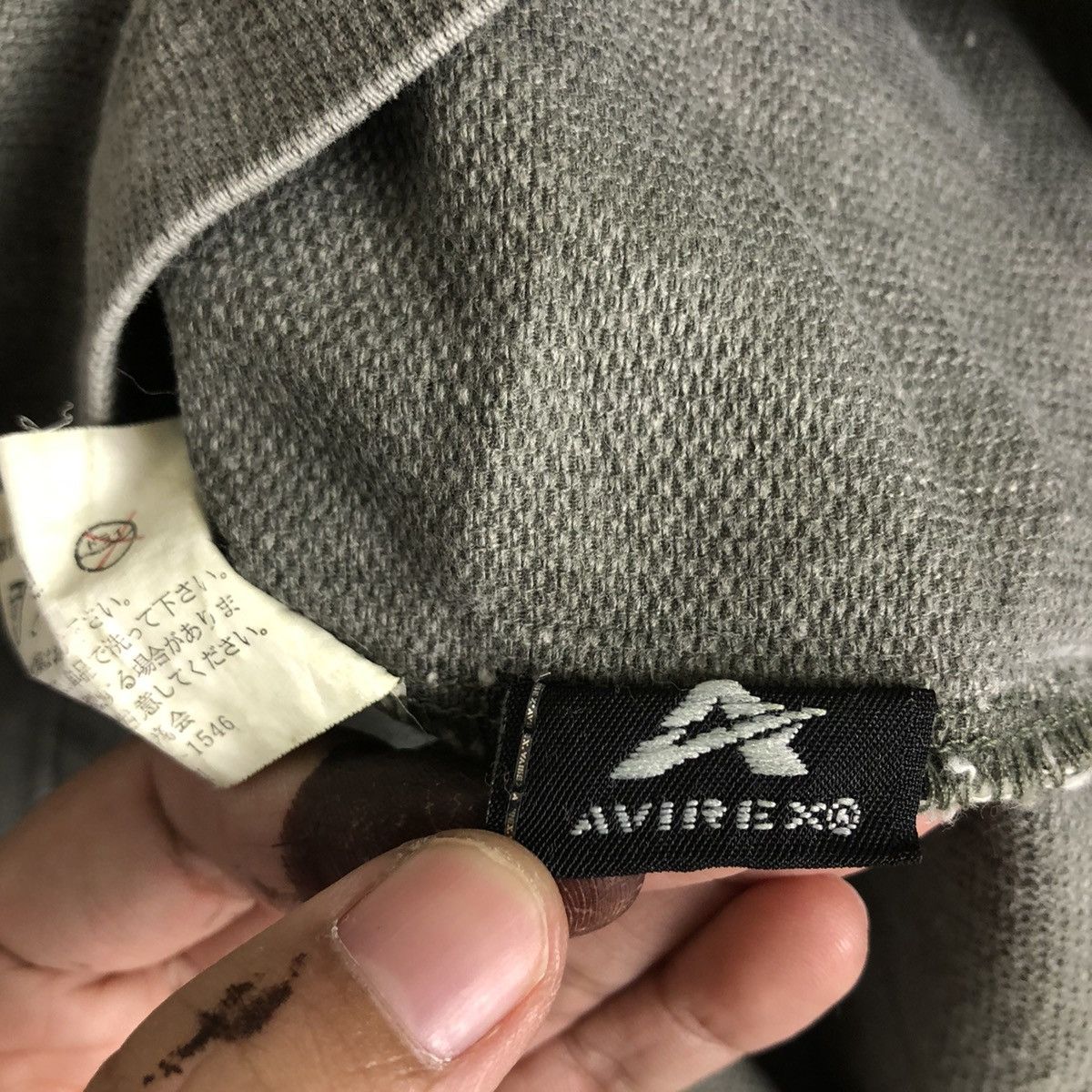 Military VINTAGE CHORE JACKET AVIREX ARMY KAPITAL JAPAN DESIGN | Grailed