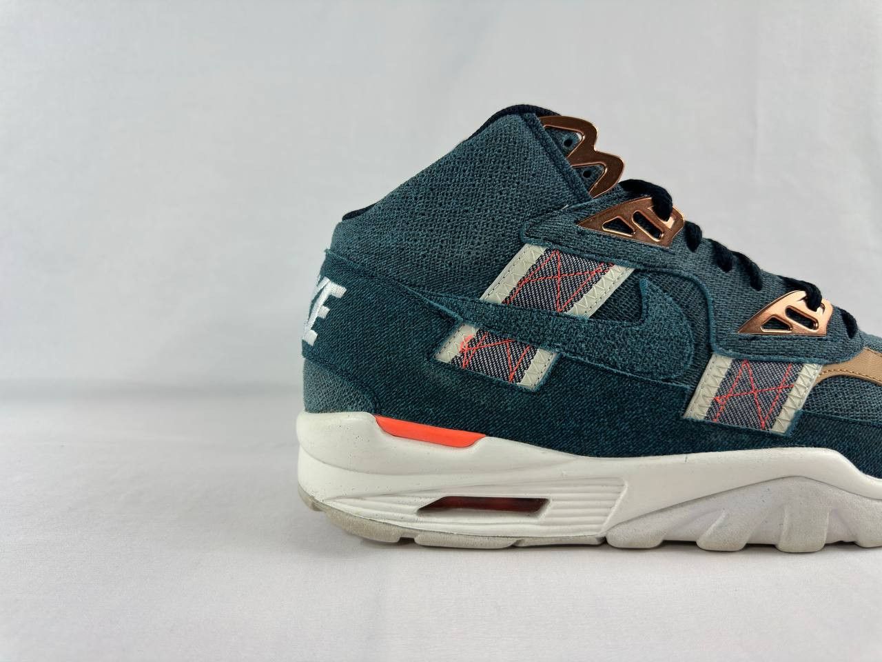 Nike Men’s Nike Air Trainer SC High PRM Drk Obsdn White Denim | Grailed