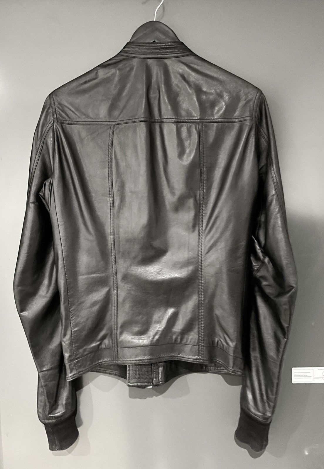 Rick Owens Rick Owens Sternberg Calf Leather Jacket | Grailed