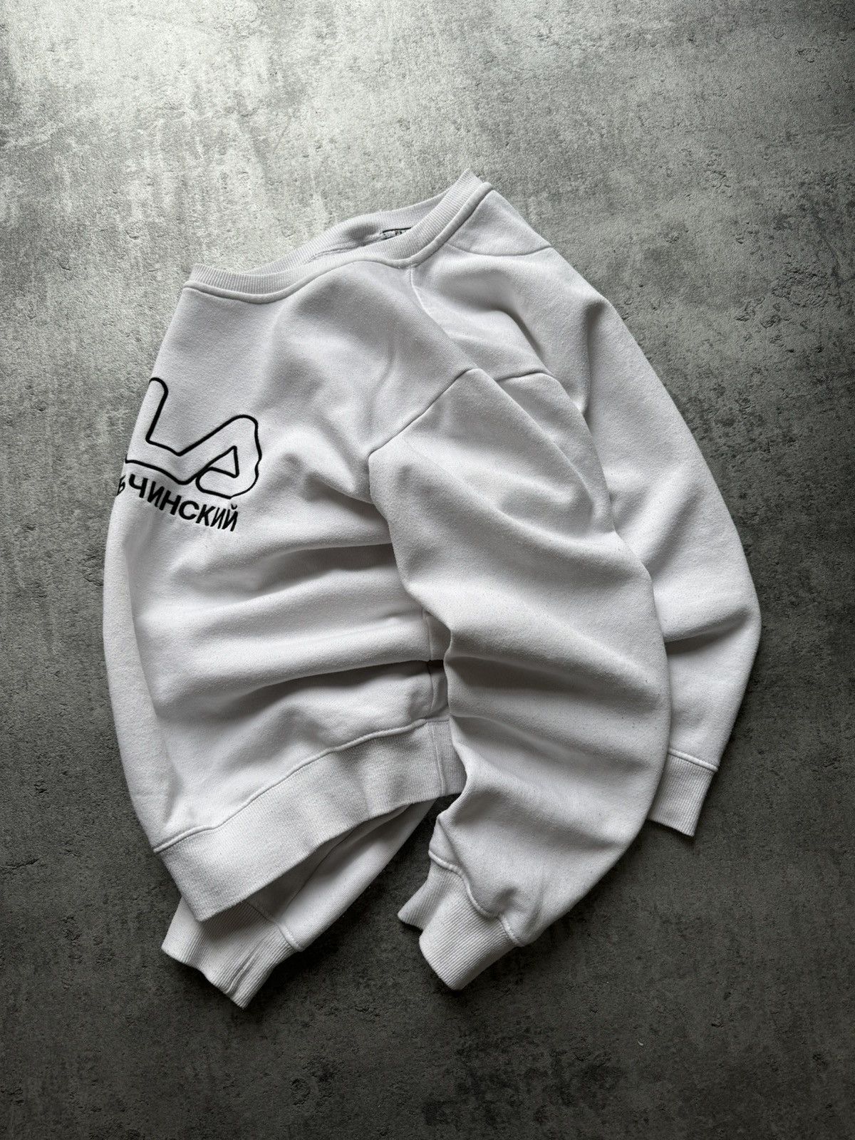 Fila x Gosha Crewneck Sweatshirt Tops