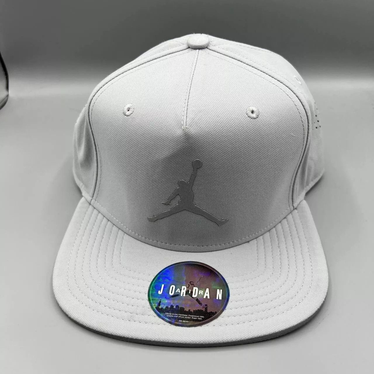 Jordan Brand Air Jordan Dri-fit Hat Men Reflective Jumpman Snap Back ...