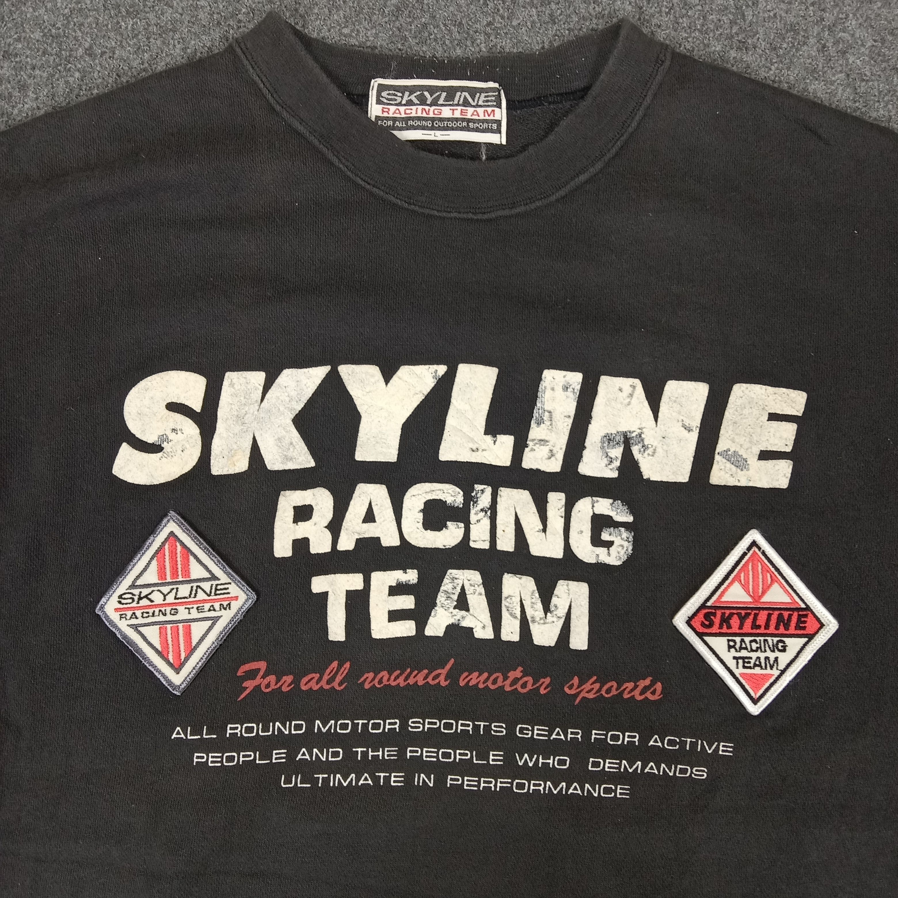 Vintage Skyline Racing Team Japanese Motorsports Tshirt | Grailed