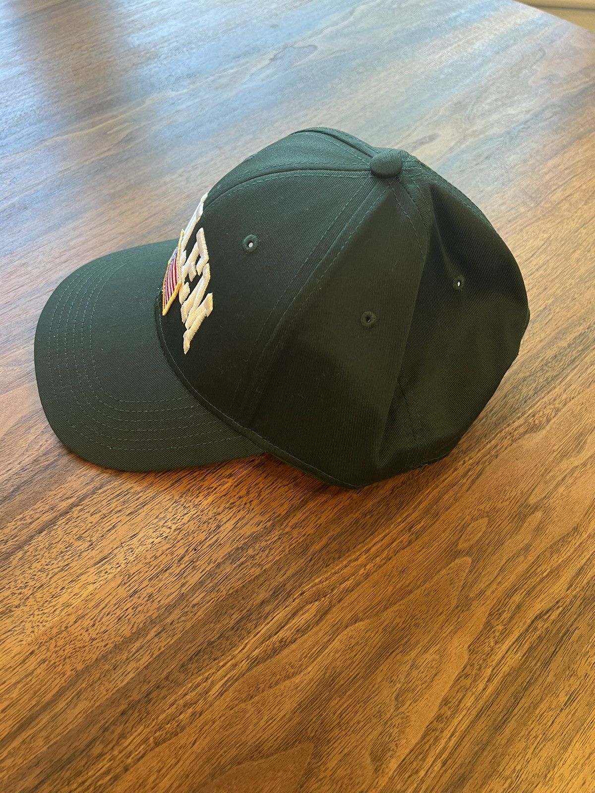Drain Gang Salem S4LEM Flag Hat Green USA | Grailed