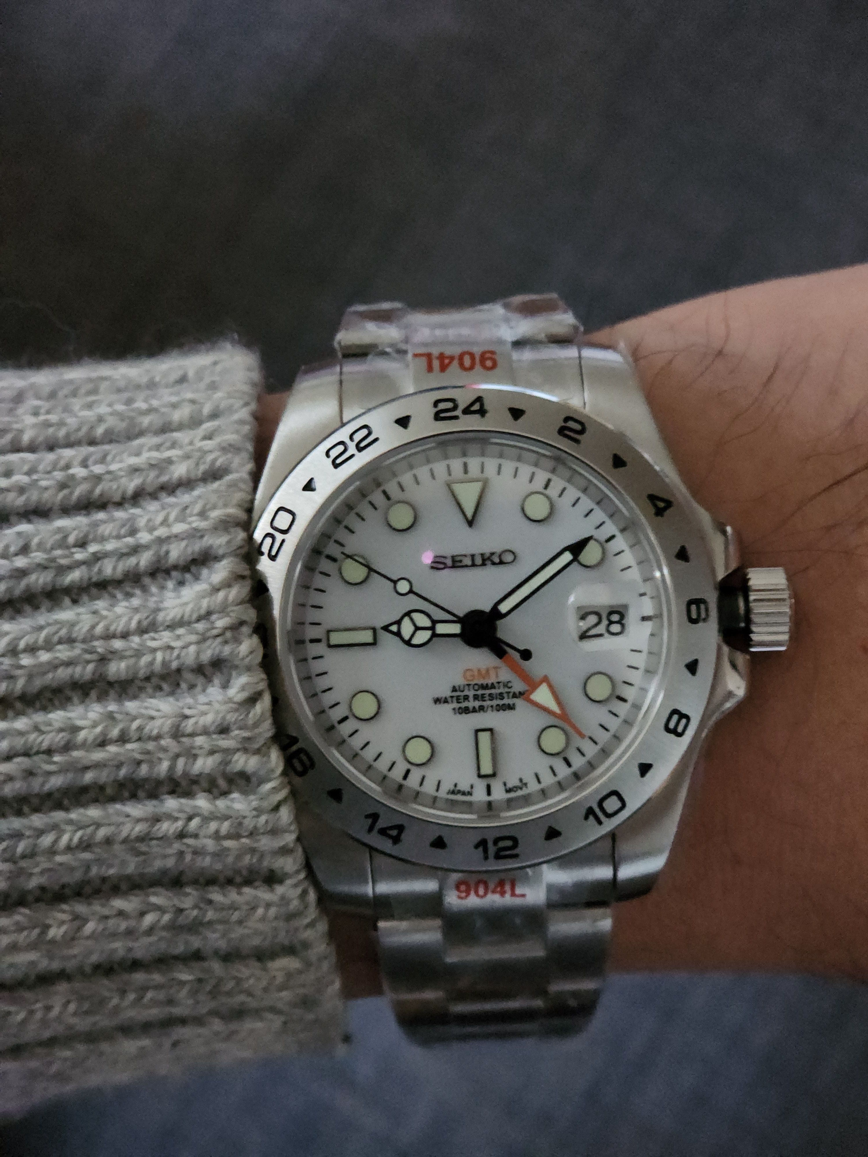 Seiko Seiko Mod Explorer II GMT Automatic | Grailed