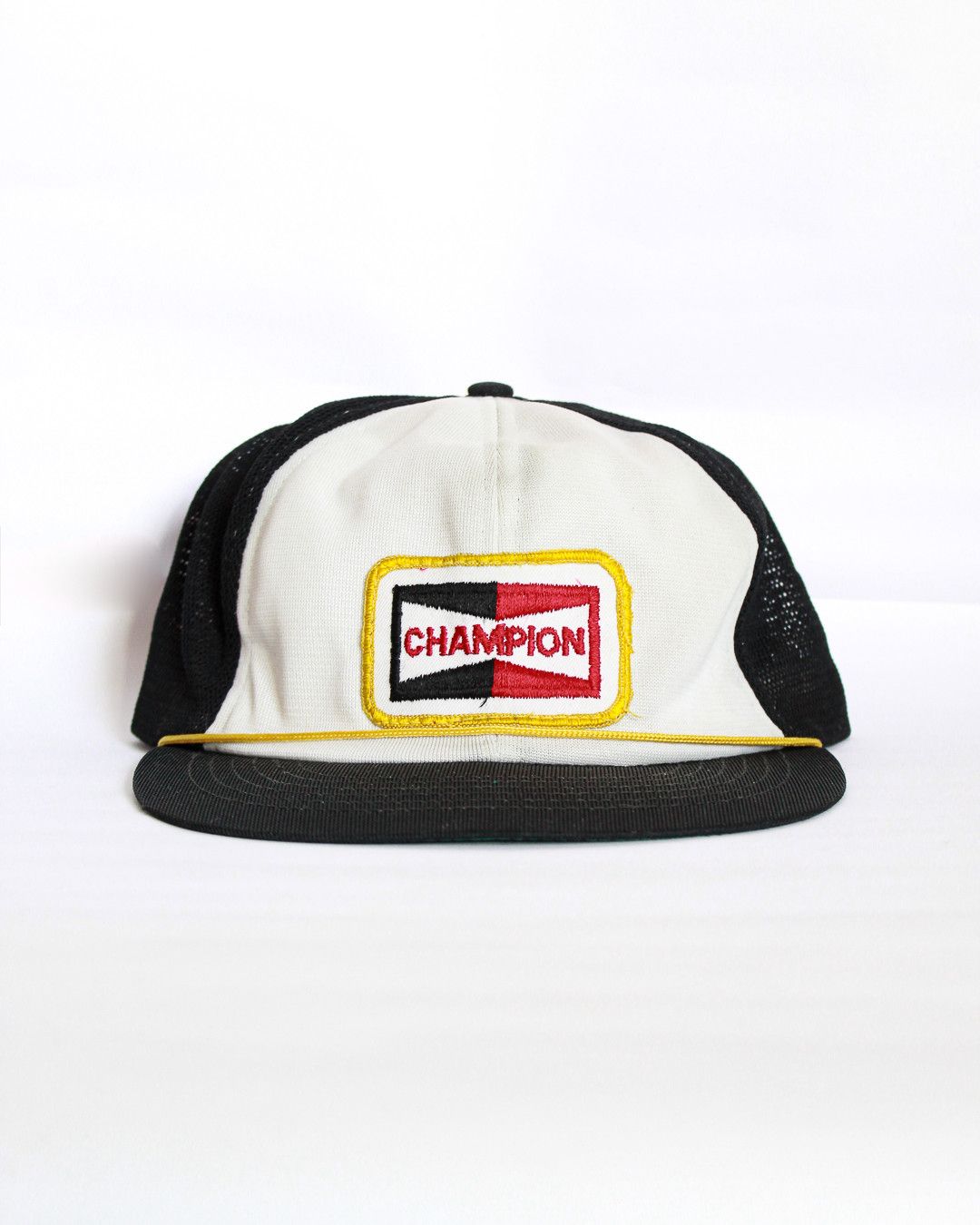 Made In Usa × Vintage Vintage 80s Champion Sparks Plugs Trucker Hat ...