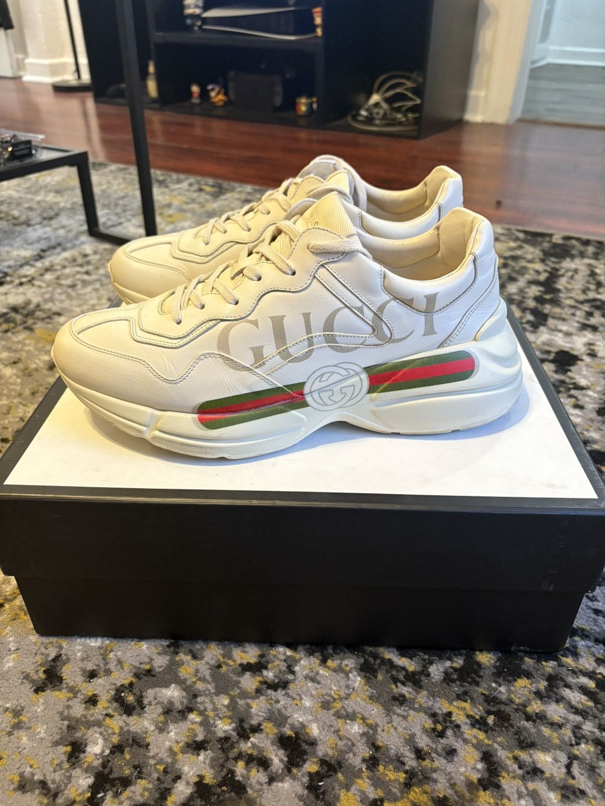 Gucci Gucci Rhyton Sneakers | Grailed