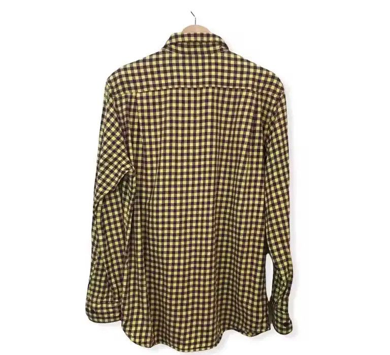 Flannel Japanese Brand Uniqlo Plaid Tartan Flannel Shirt | Grailed