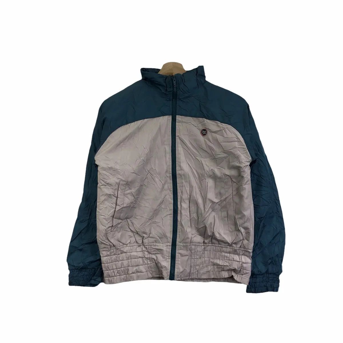 Vintage Vtg 90’ PIKO HAWAIIAN LONGBOARD Windbreaker Jacket | Grailed